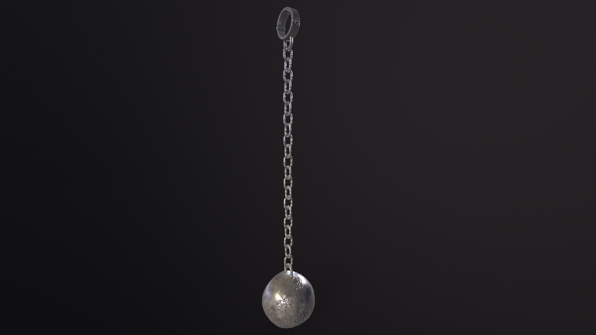 3D Prison Ball - TurboSquid 2150175