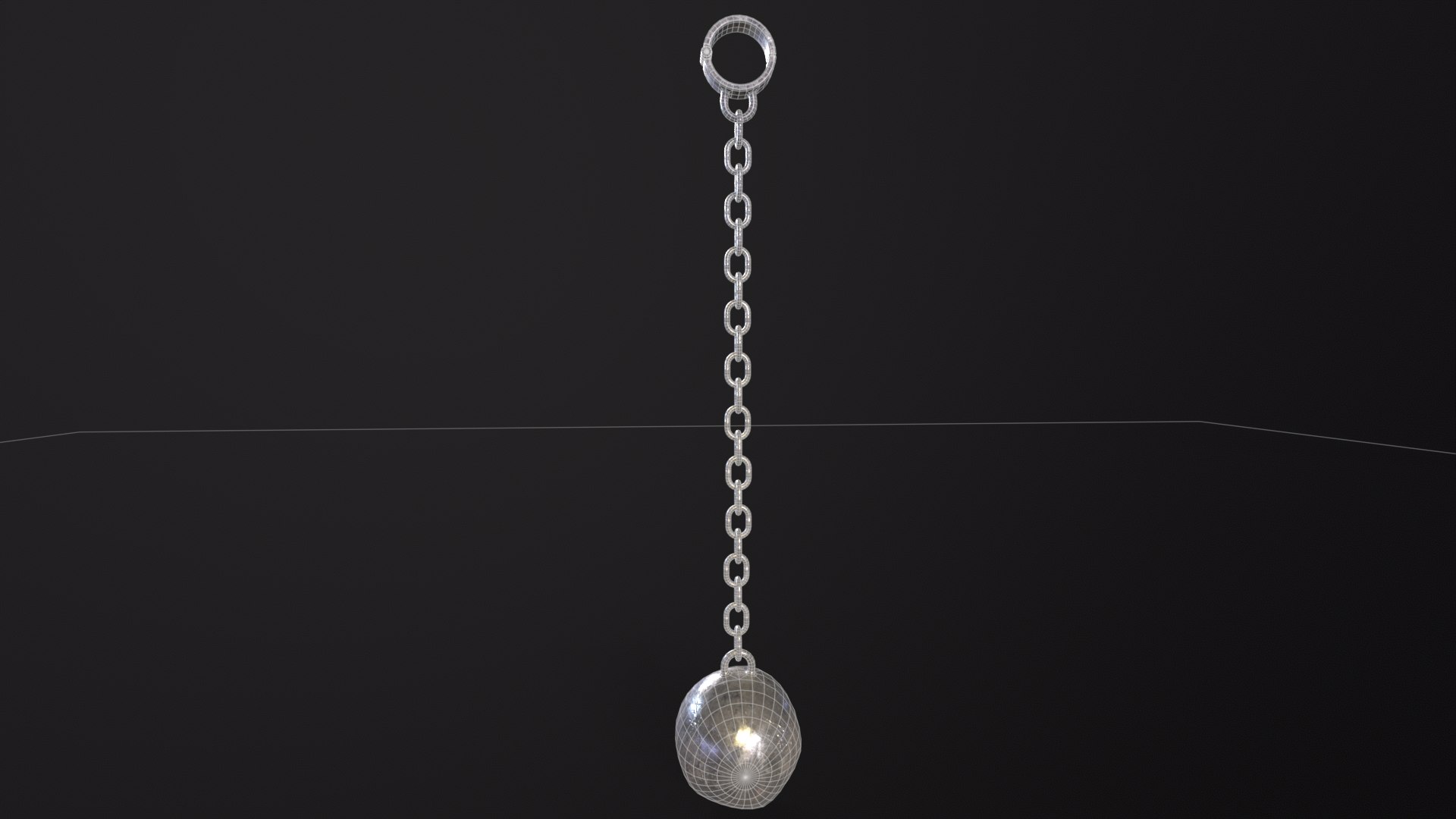 3D Prison Ball - TurboSquid 2150175