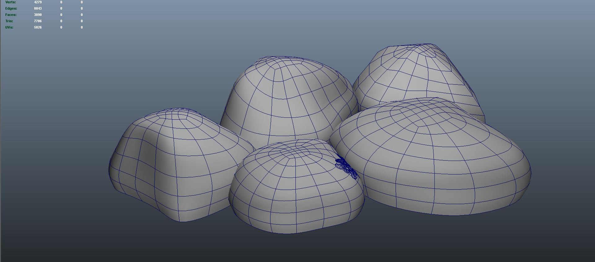 3D Gemma Cell Bud - TurboSquid 1238129