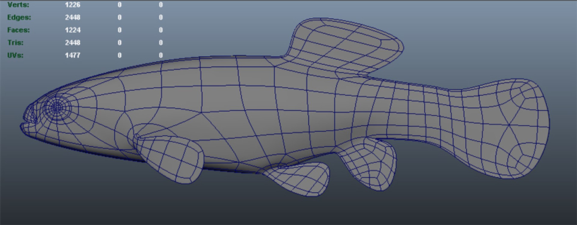 Umbra Limi Central Mudminnow 3d Fbx