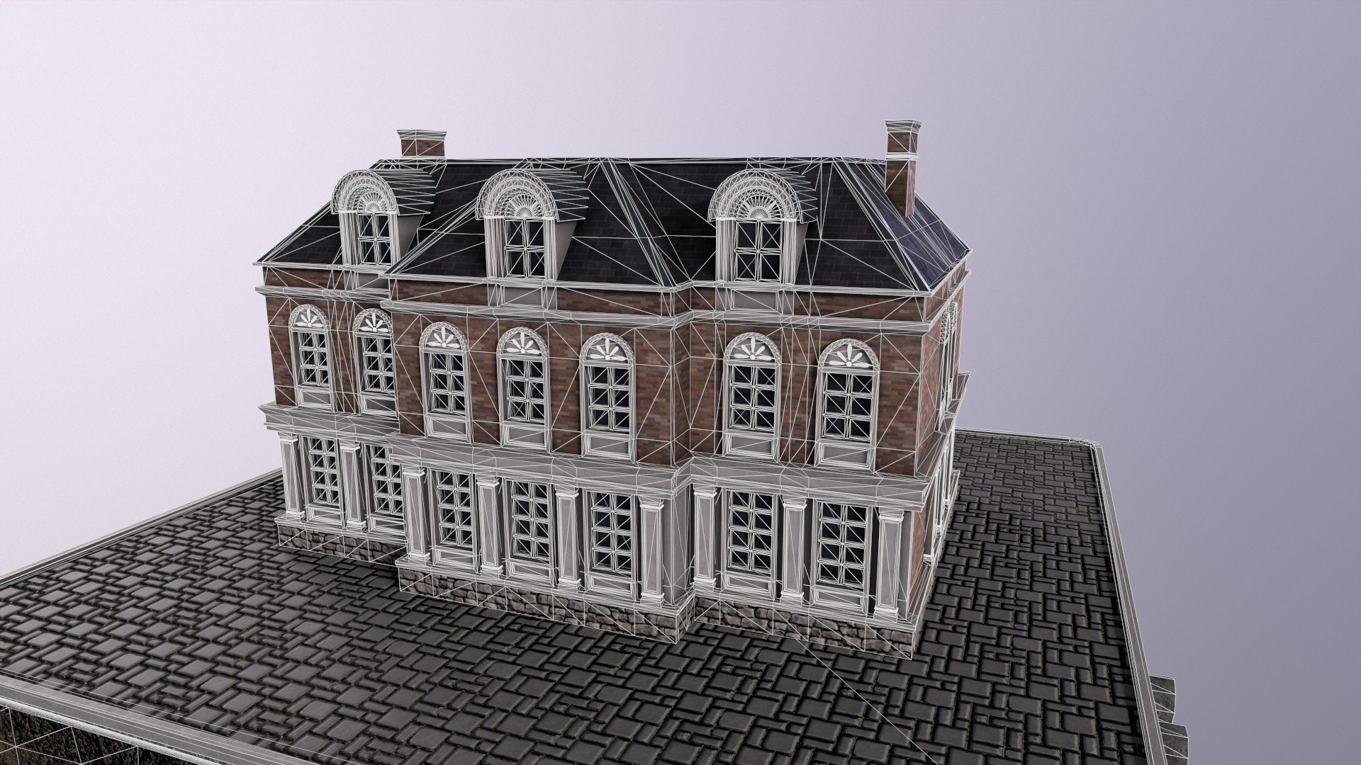 Primary City House PBR 4k Textures Low-poly 3D Model - TurboSquid 1994378