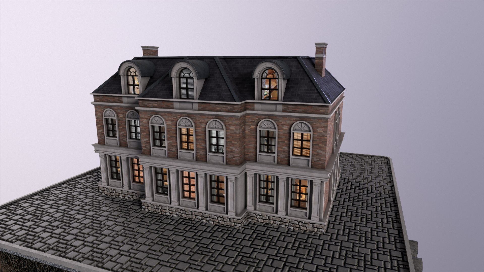 Primary City House PBR 4k Textures Low-poly 3D Model - TurboSquid 1994378