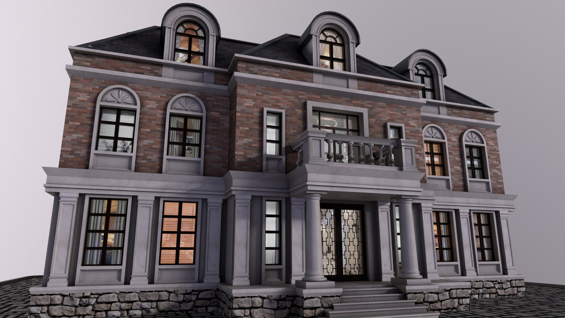 Primary City House PBR 4k Textures Low-poly 3D Model - TurboSquid 1994378