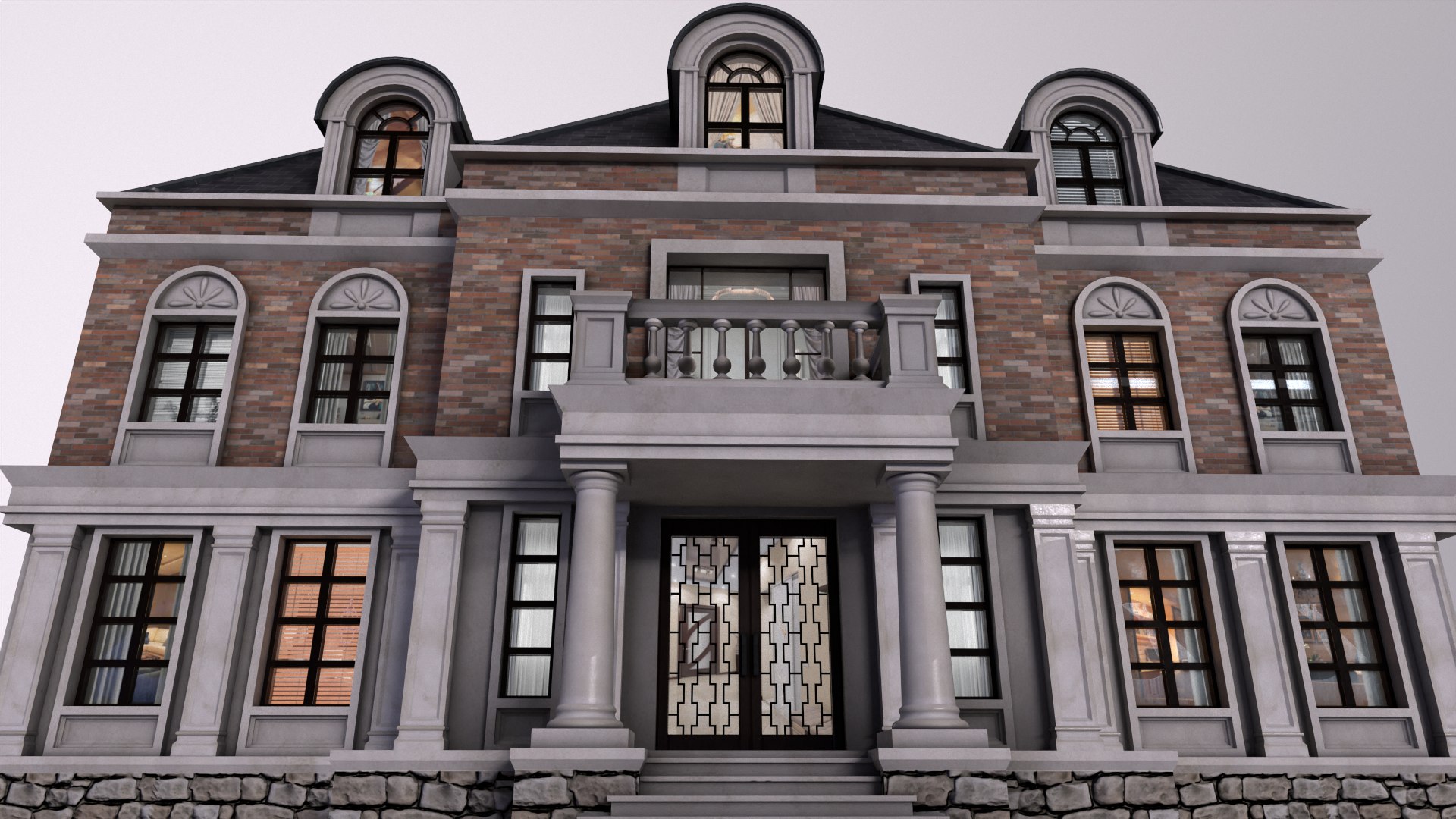 Primary City House PBR 4k Textures Low-poly 3D Model - TurboSquid 1994378