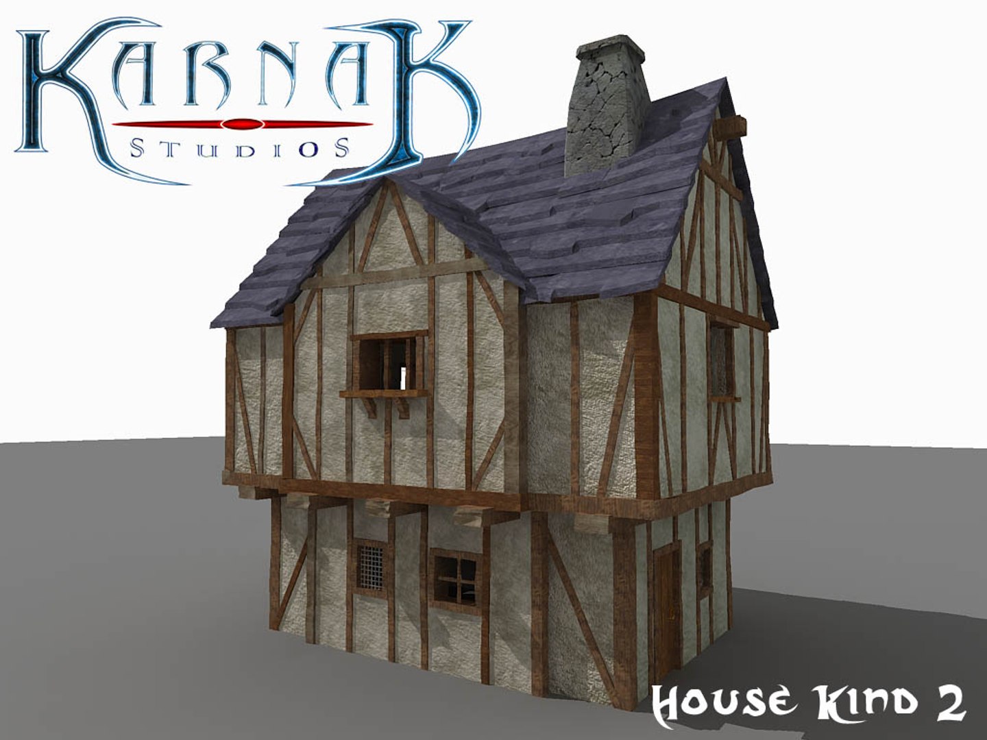 Max Rustic Medieval House