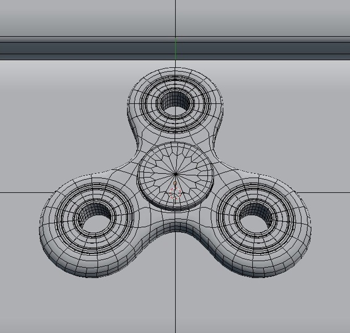 Fidget Spinner 3D - TurboSquid 1240822