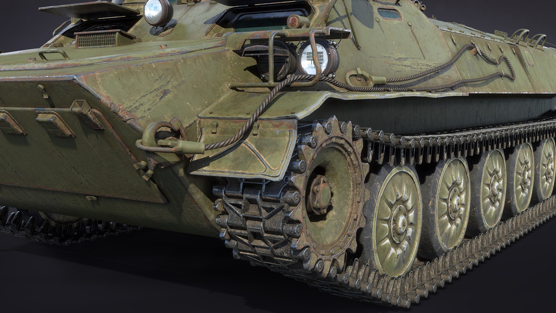 3D Soviet Mt-lb - TurboSquid 1651960