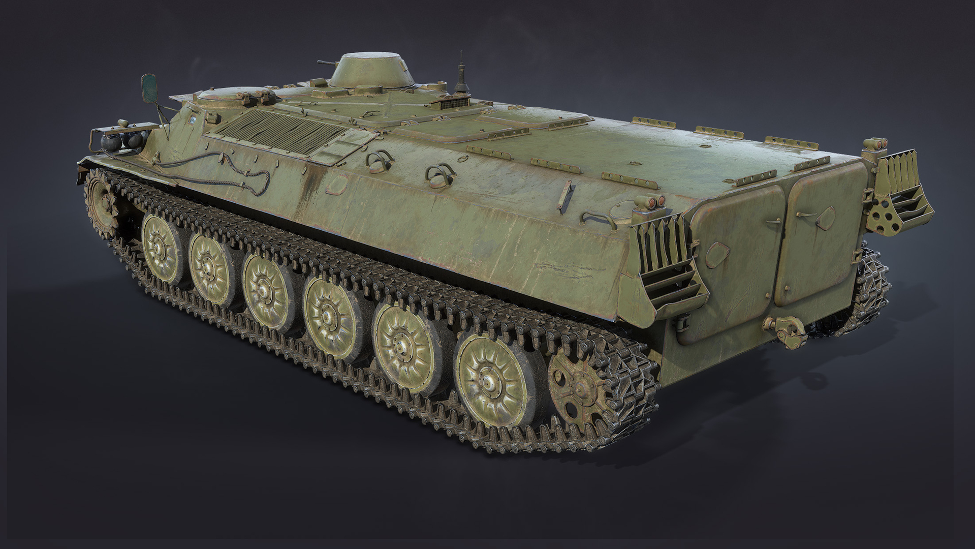 3D soviet mt-lb - TurboSquid 1651960