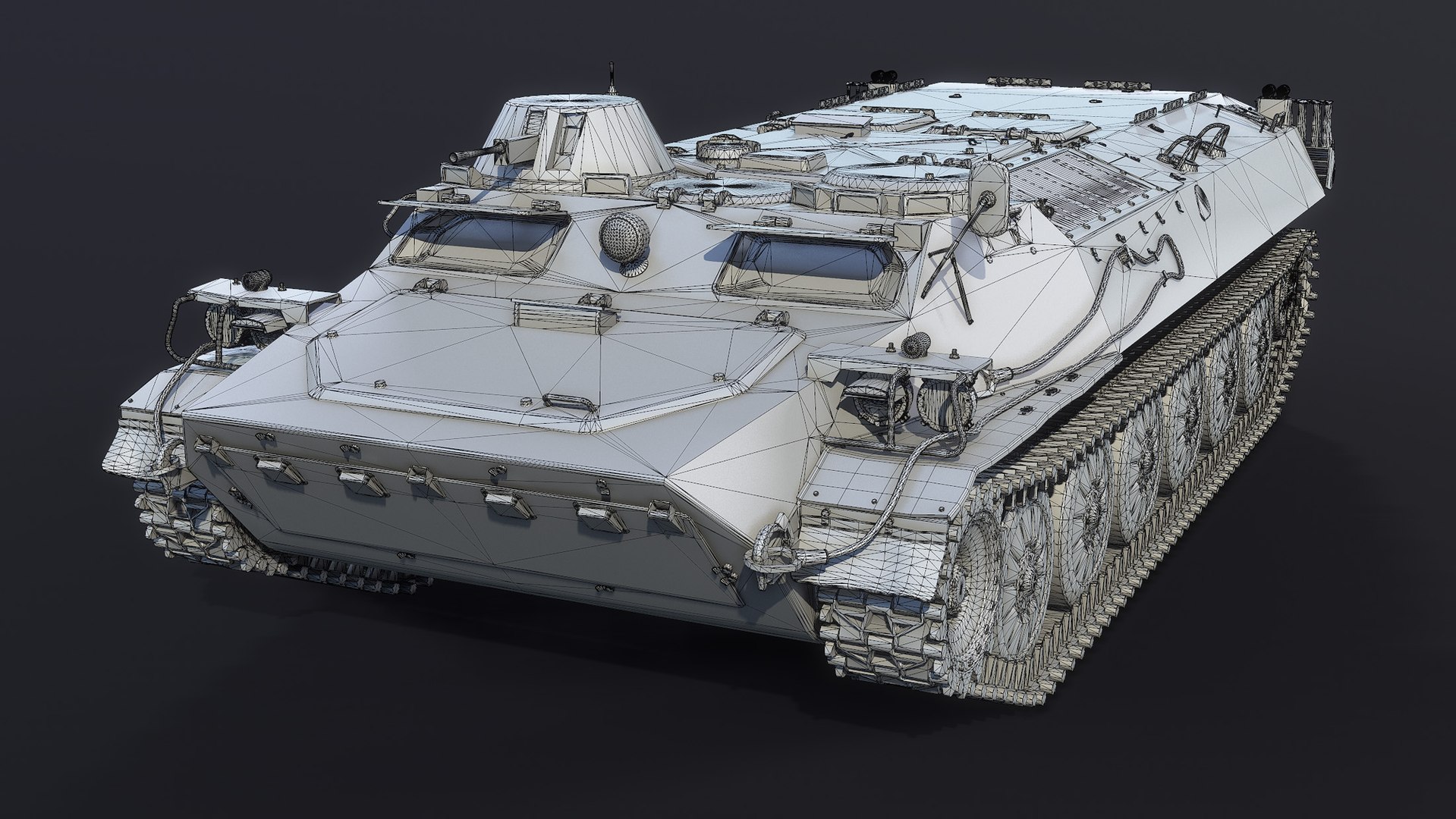 3D Soviet Mt-lb - TurboSquid 1651960