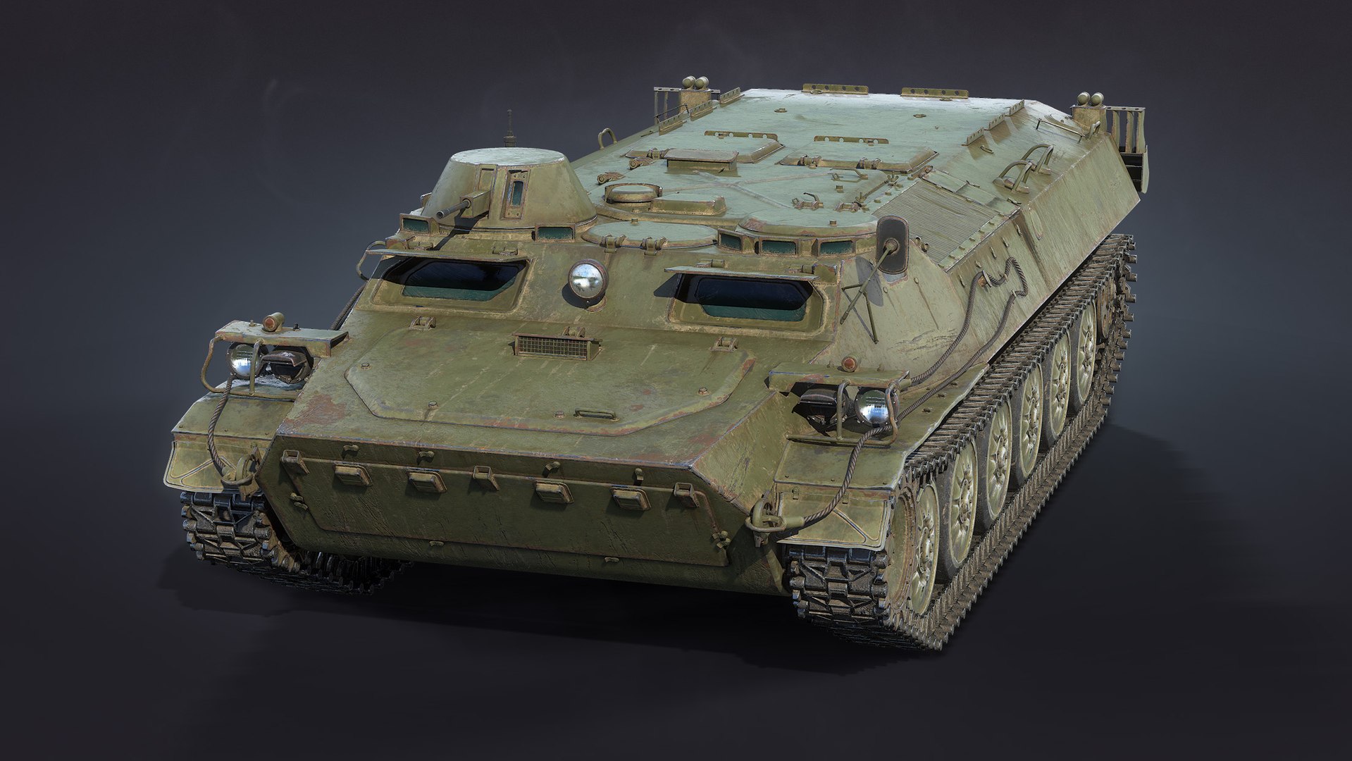 3D Soviet Mt-lb - TurboSquid 1651960