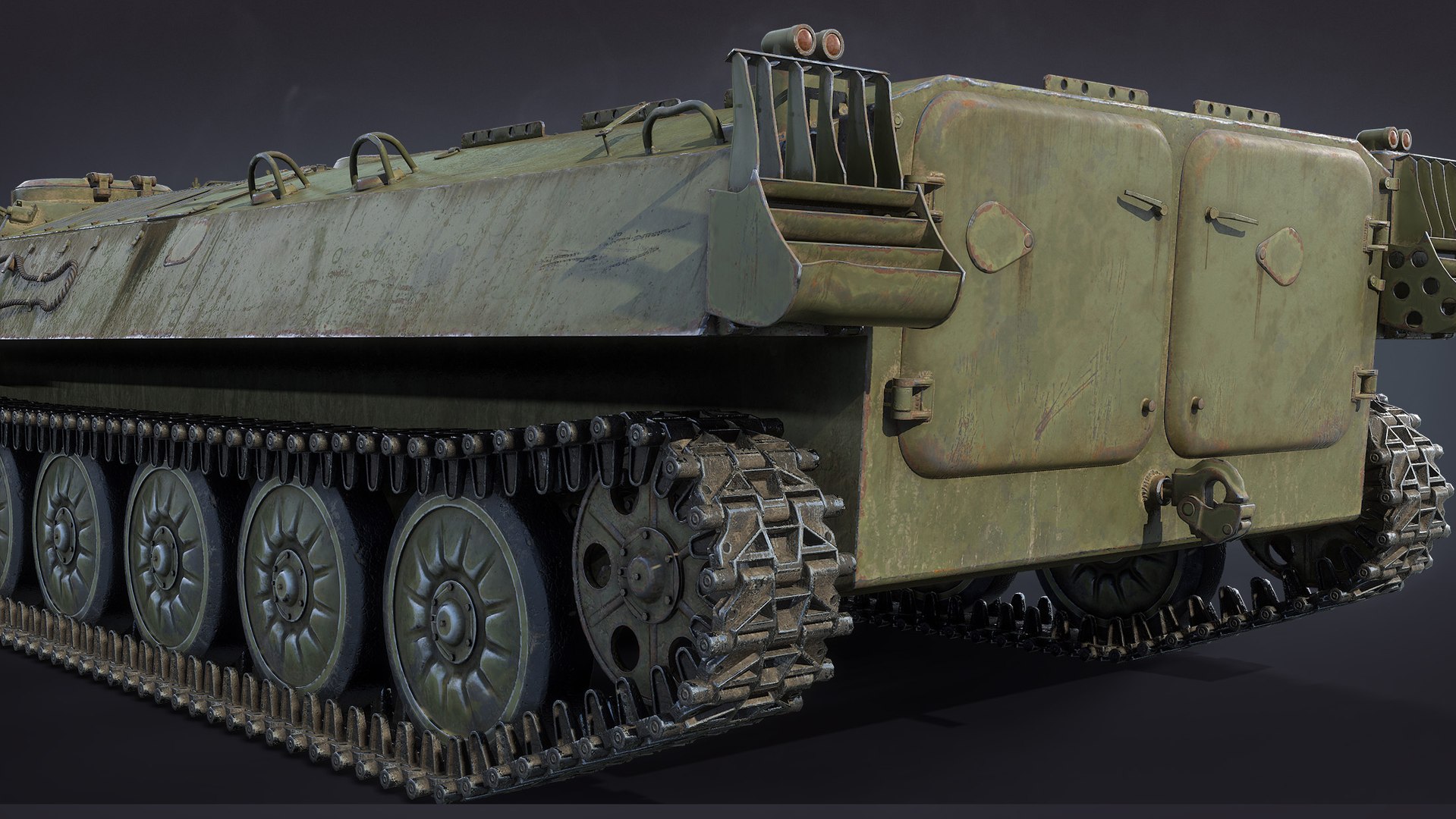 3D Soviet Mt-lb - TurboSquid 1651960