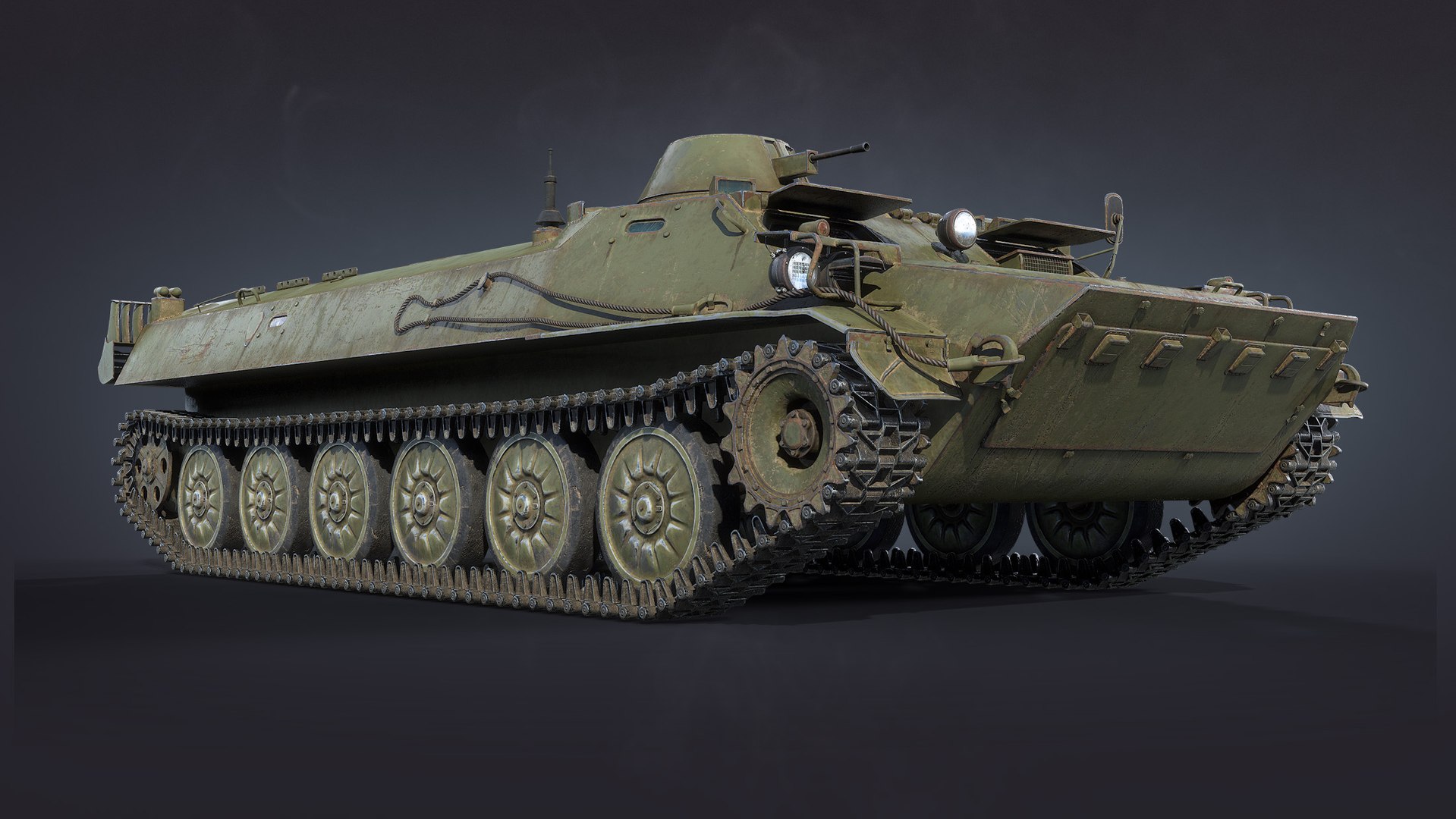 3D Soviet Mt-lb - TurboSquid 1651960