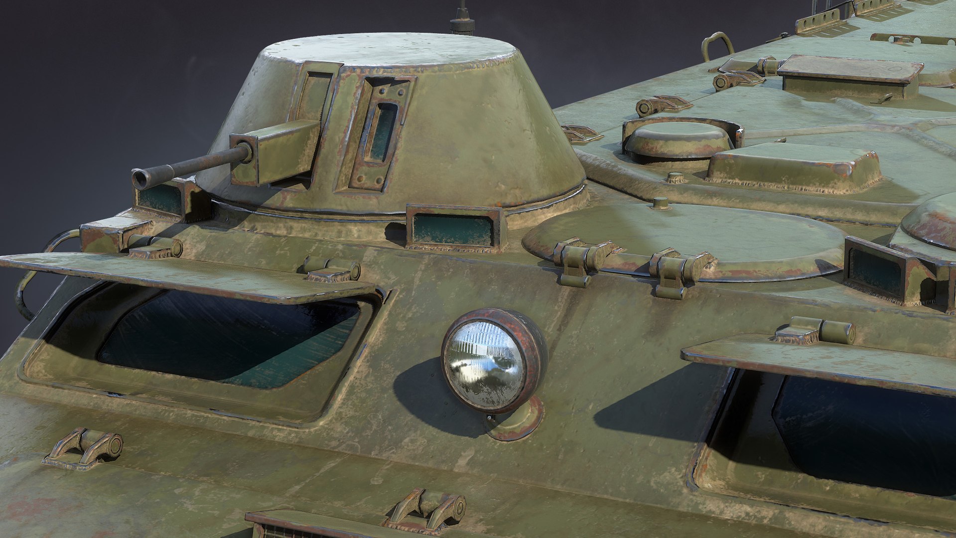 3D Soviet Mt-lb - TurboSquid 1651960