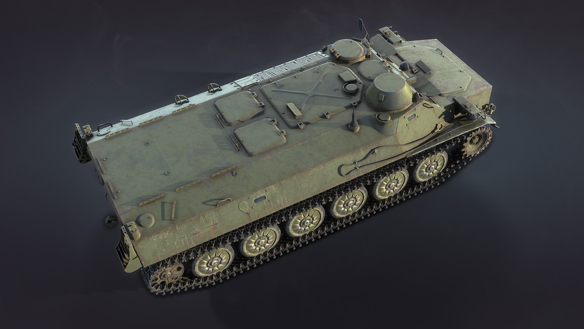 3D Soviet Mt-lb - TurboSquid 1651960