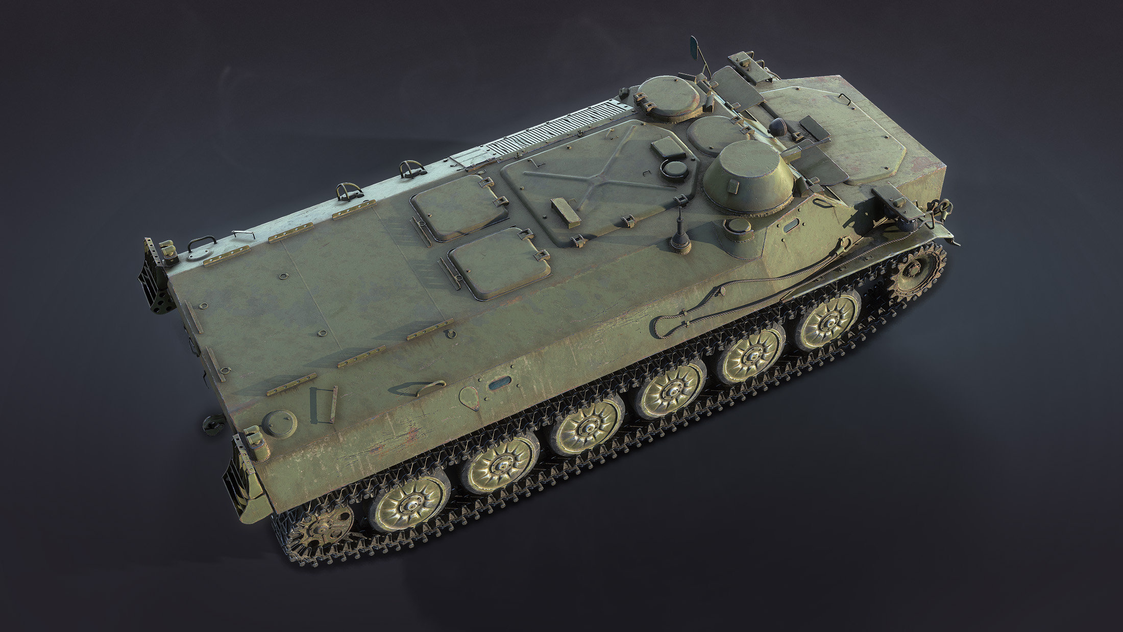 3D soviet mt-lb - TurboSquid 1651960