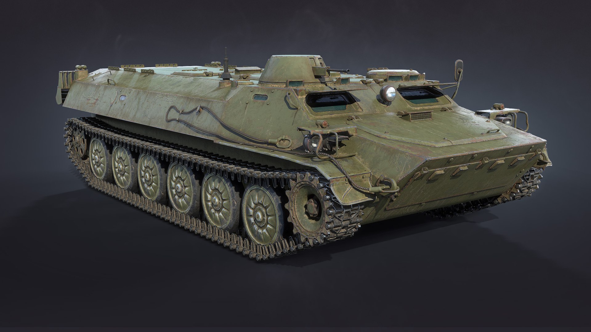 3D Soviet Mt-lb - TurboSquid 1651960