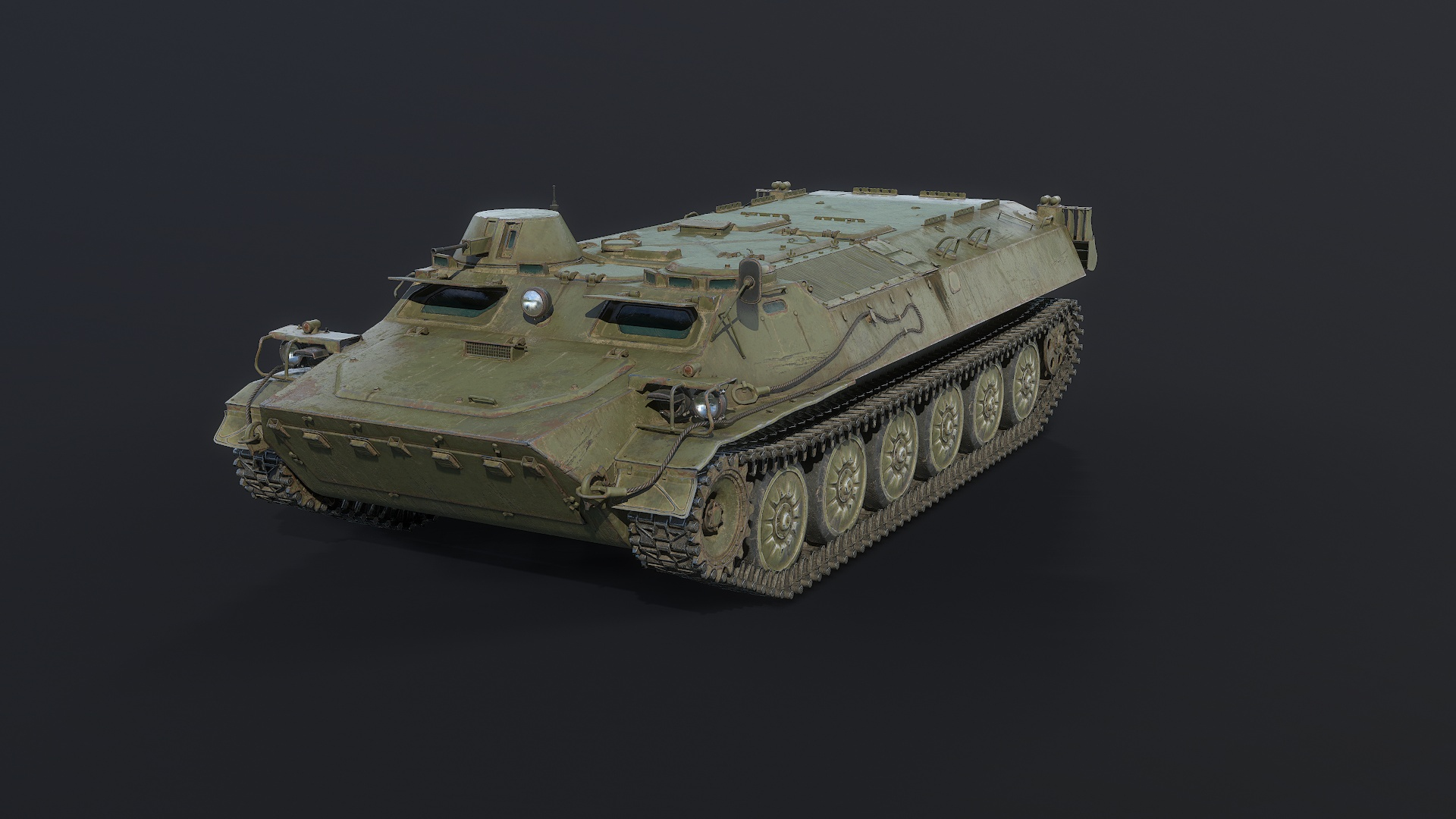 3D Soviet Mt-lb - TurboSquid 1651960