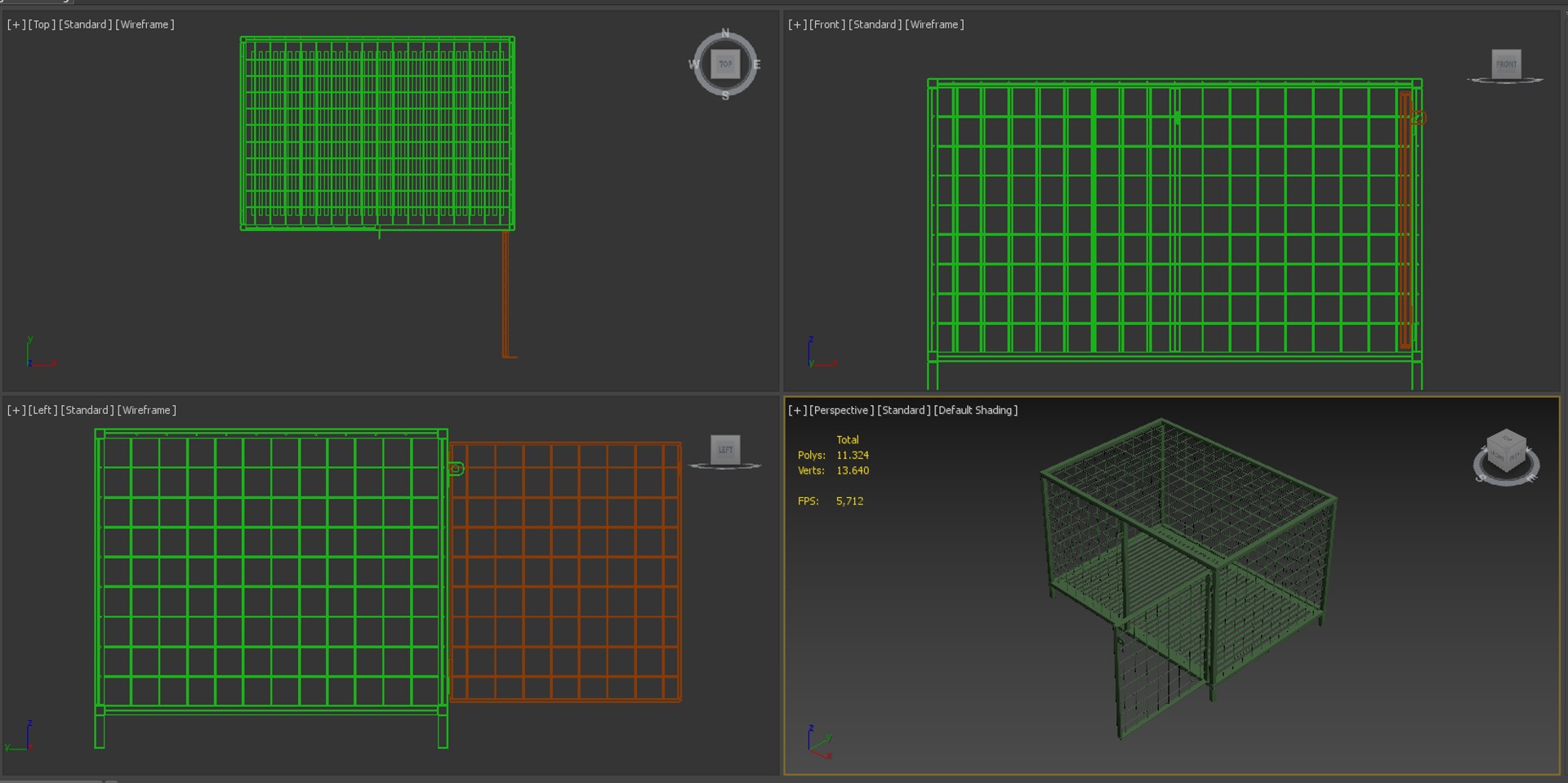 Protective Animal Shelter Model Model - TurboSquid 2164443