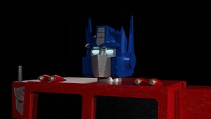 Hasbro Optimus-Prime 3D Models for Download | TurboSquid