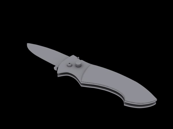 Free 3D Knife Models | TurboSquid