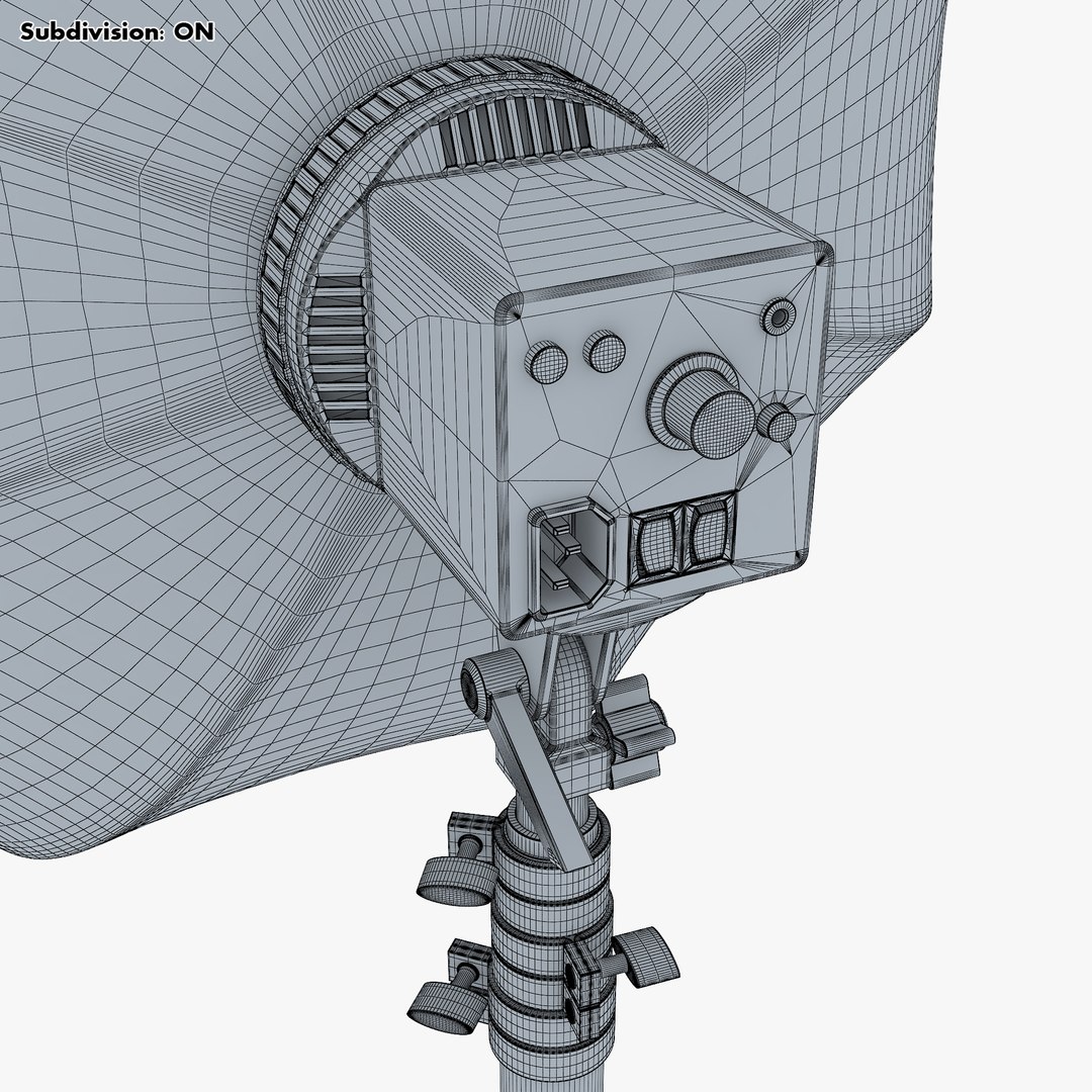 Studio Softbox Octagon Light M 1 3D model - TurboSquid 2152798