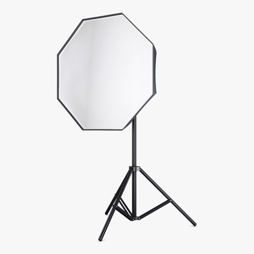 Studio Softbox Octagon Light M 1 3D Model - TurboSquid 2152798