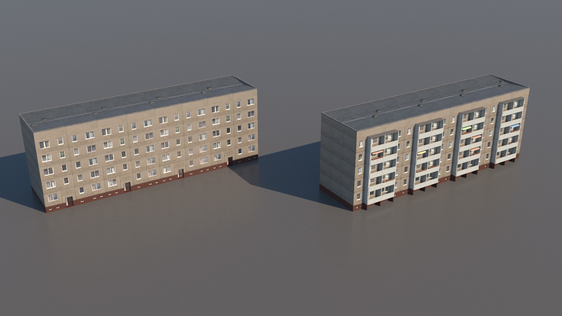 Germany Buildings Pack 3D Model - TurboSquid 2428711