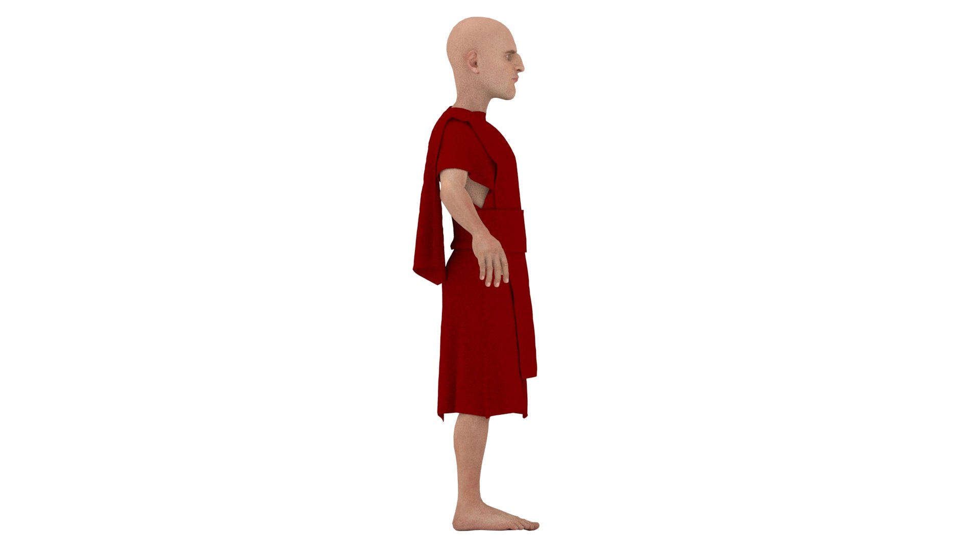 Roman Senator - Roman Citizen 3D Model - TurboSquid 1843704