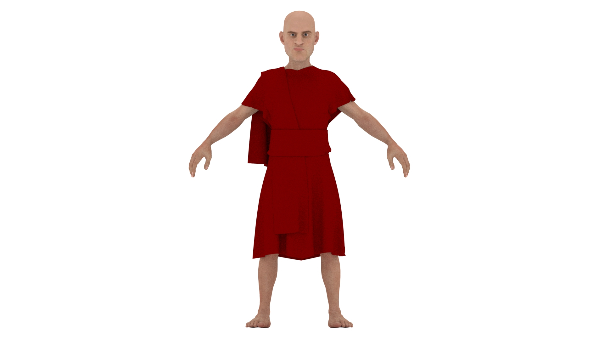 Roman Senator - Roman Citizen 3D Model - TurboSquid 1843704
