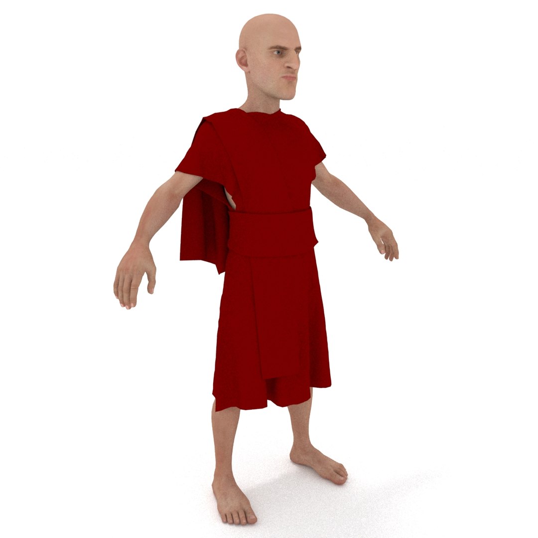 Roman Senator - Roman Citizen 3D Model - TurboSquid 1843704