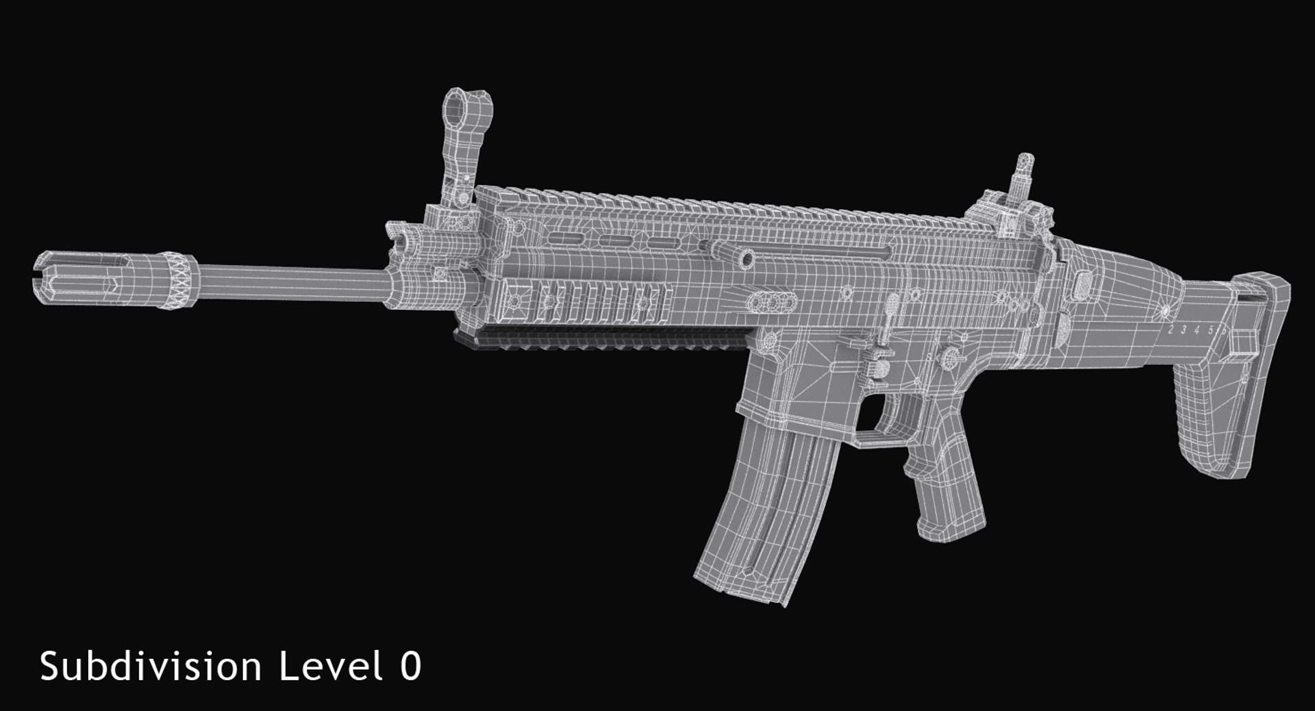 3d assault fn scar l
