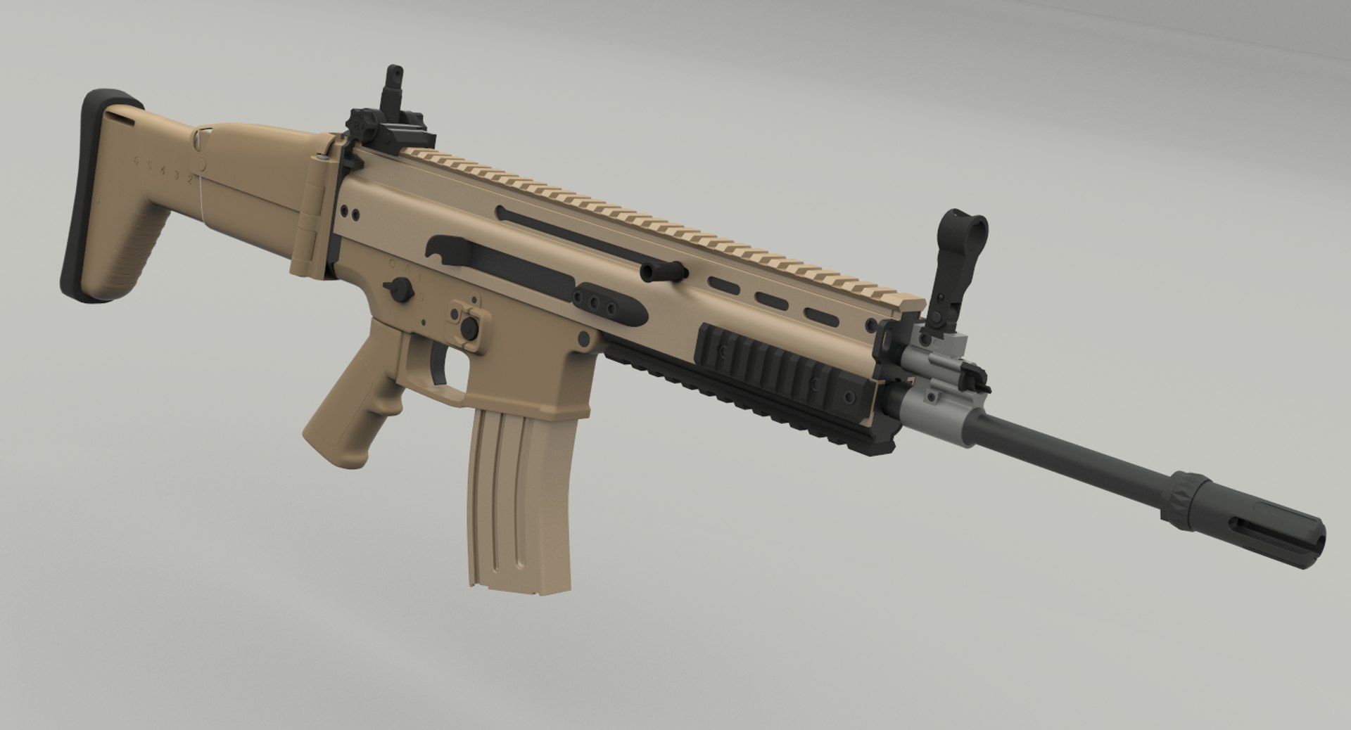 3d assault fn scar l