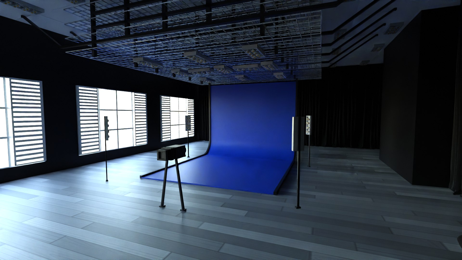 3D Professional Studio Model - TurboSquid 2178854