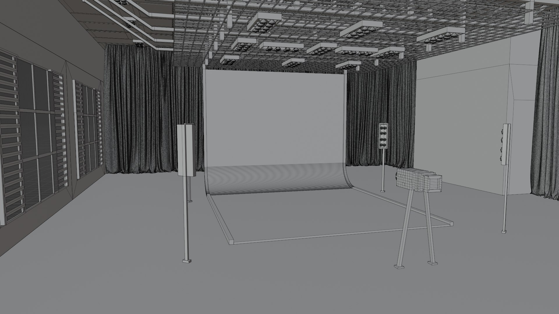 3D Professional Studio Model - TurboSquid 2178854