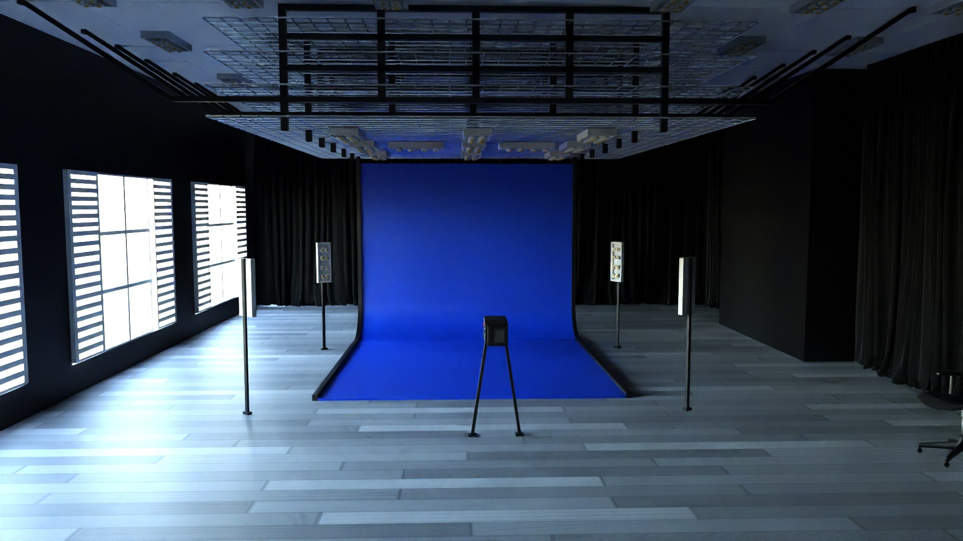 3D Professional Studio Model - TurboSquid 2178854