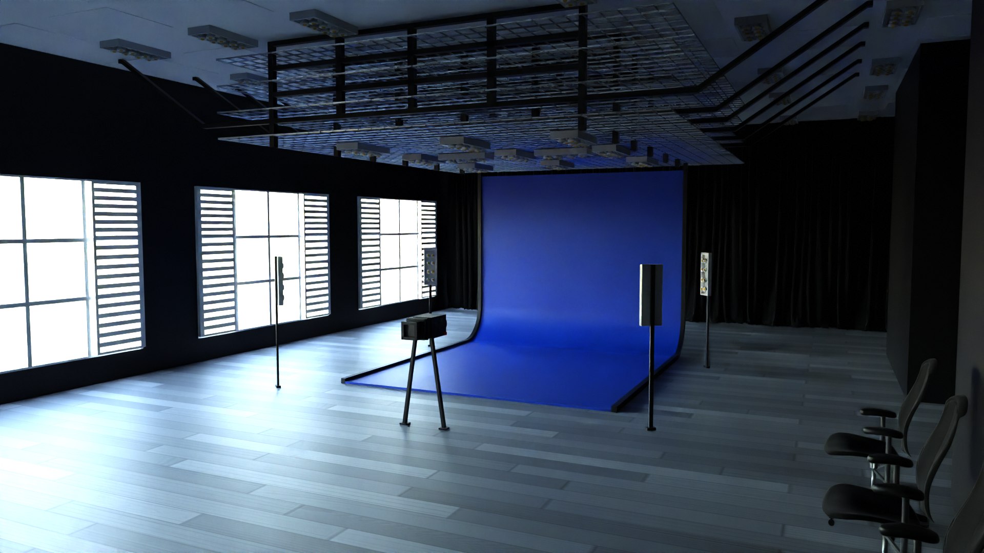 3D Professional Studio Model - TurboSquid 2178854