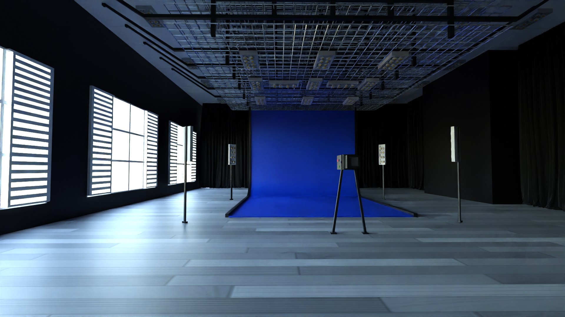 3D Professional Studio Model - TurboSquid 2178854