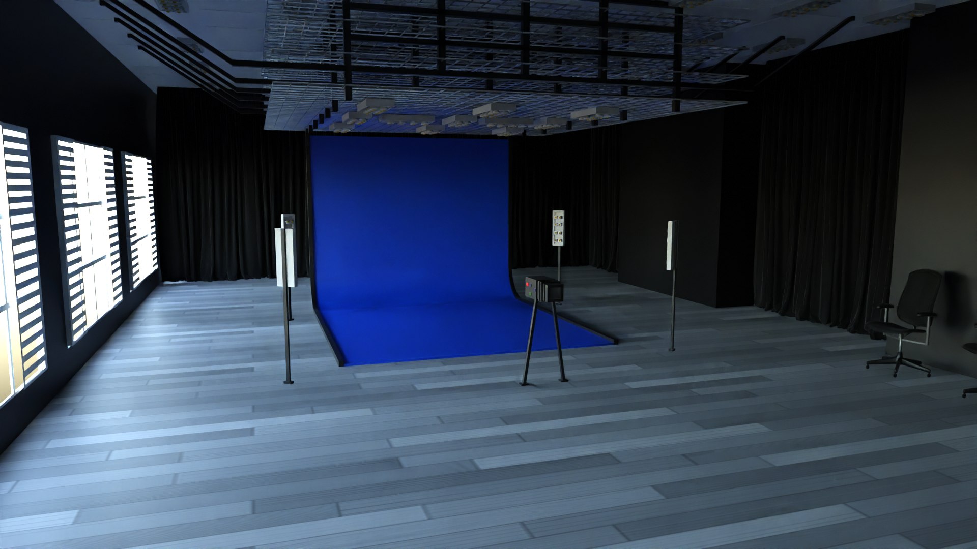 3D Professional Studio Model - TurboSquid 2178854