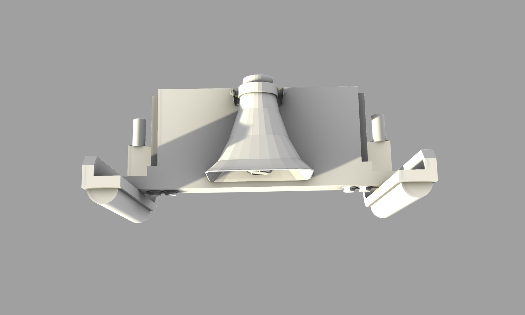 3D Model Chp Style Push Bumper - TurboSquid 1600006