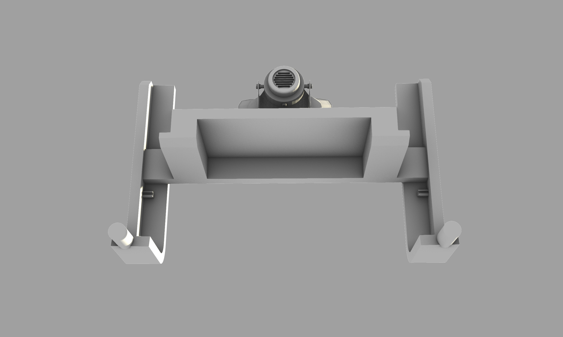 3D model chp style push bumper - TurboSquid 1600006