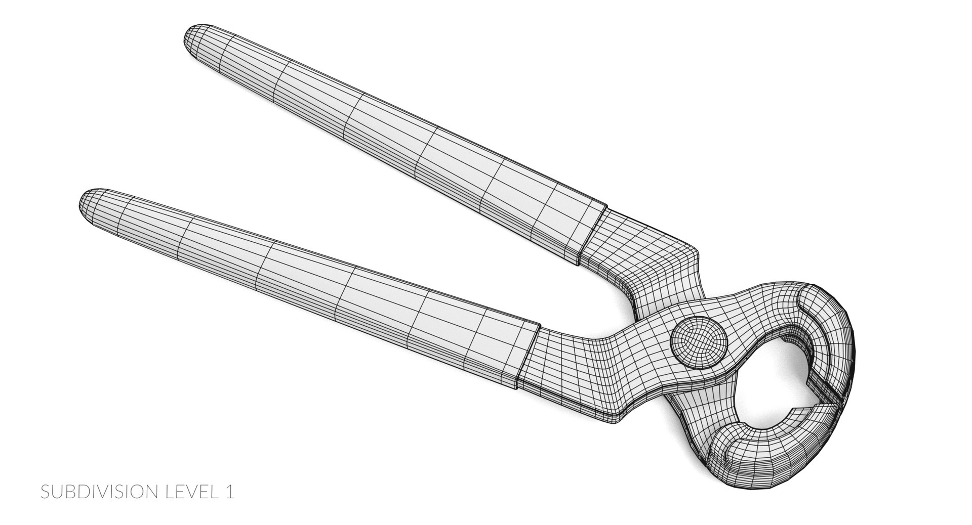 3D pliers 1 model - TurboSquid 1386070