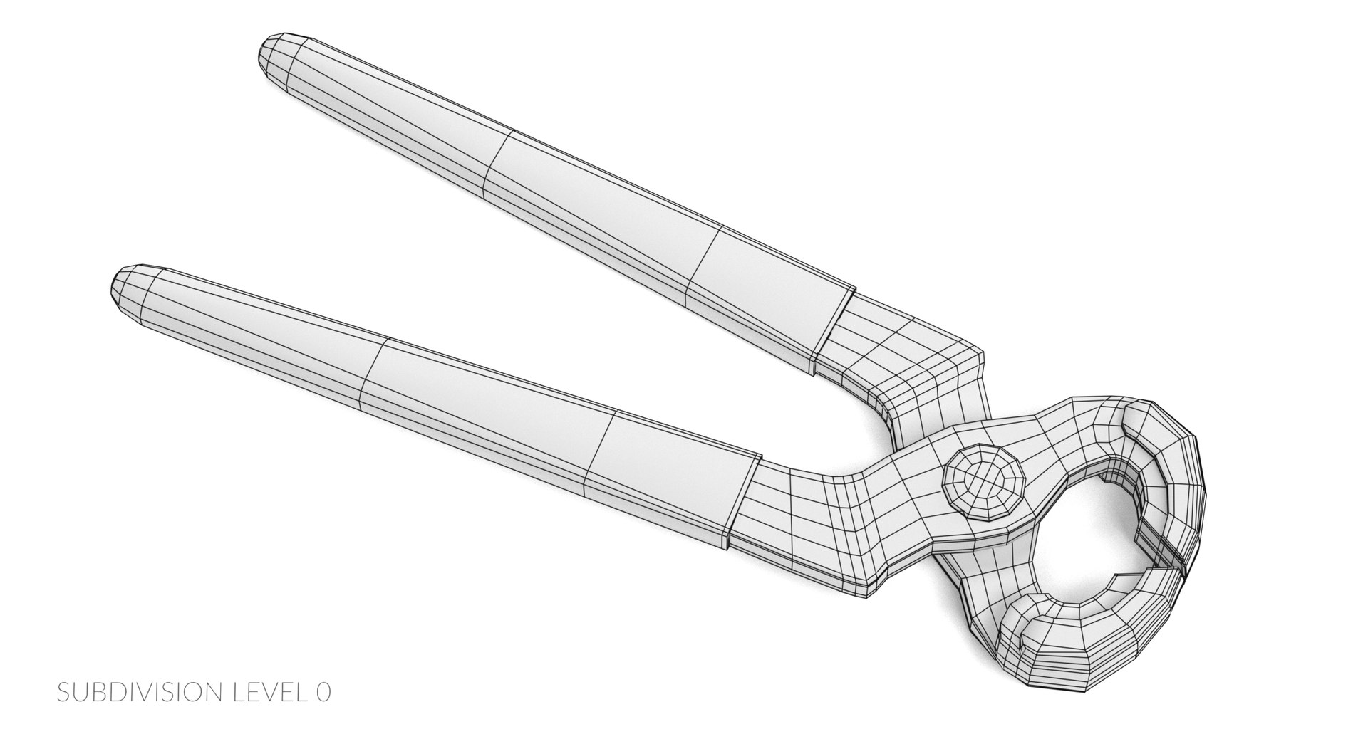 3D pliers 1 model - TurboSquid 1386070