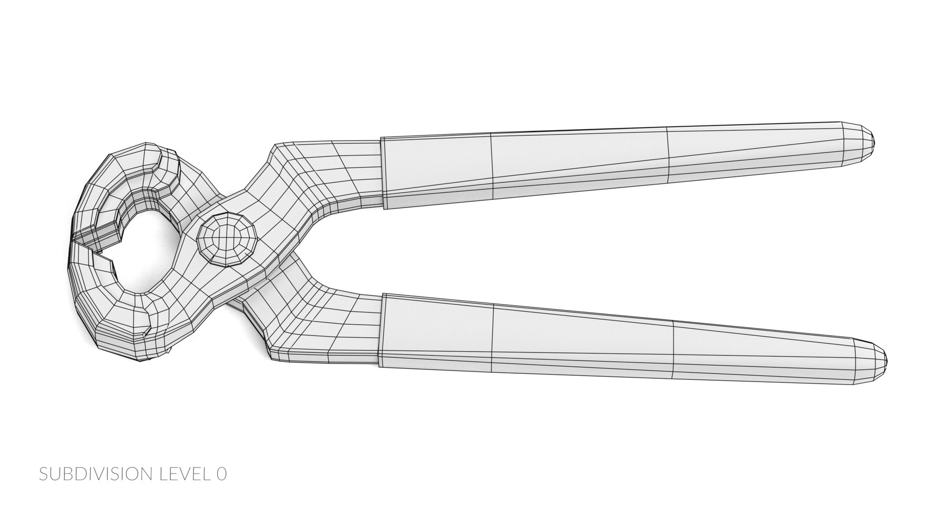 3D pliers 1 model - TurboSquid 1386070