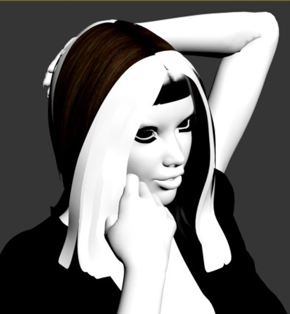 Max Woman Female Human