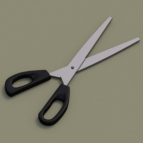 scissors v-ray max