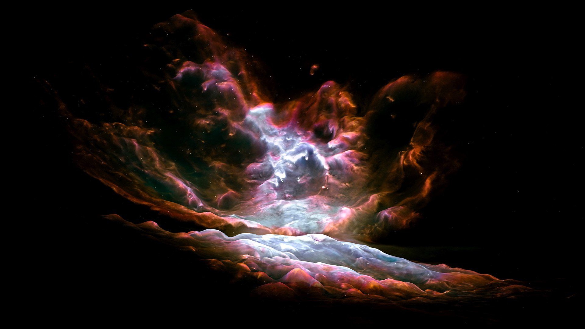 Butterfly Nebula Model - TurboSquid 1994232