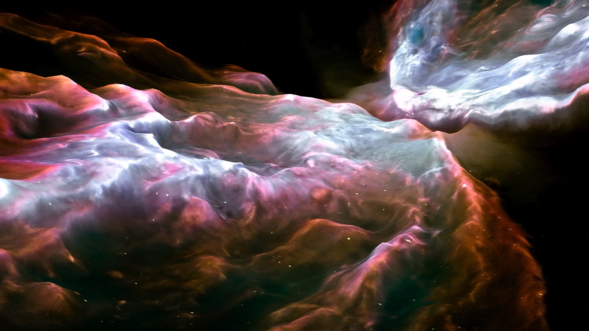 Butterfly Nebula Model - TurboSquid 1994232