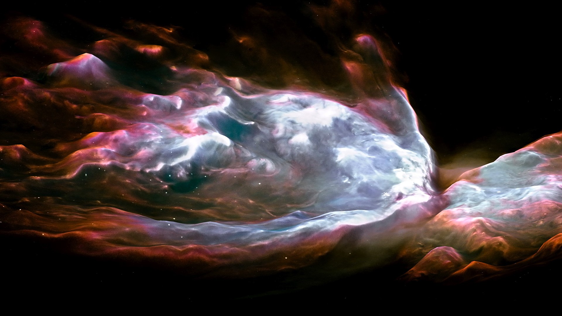 Butterfly Nebula Model - TurboSquid 1994232