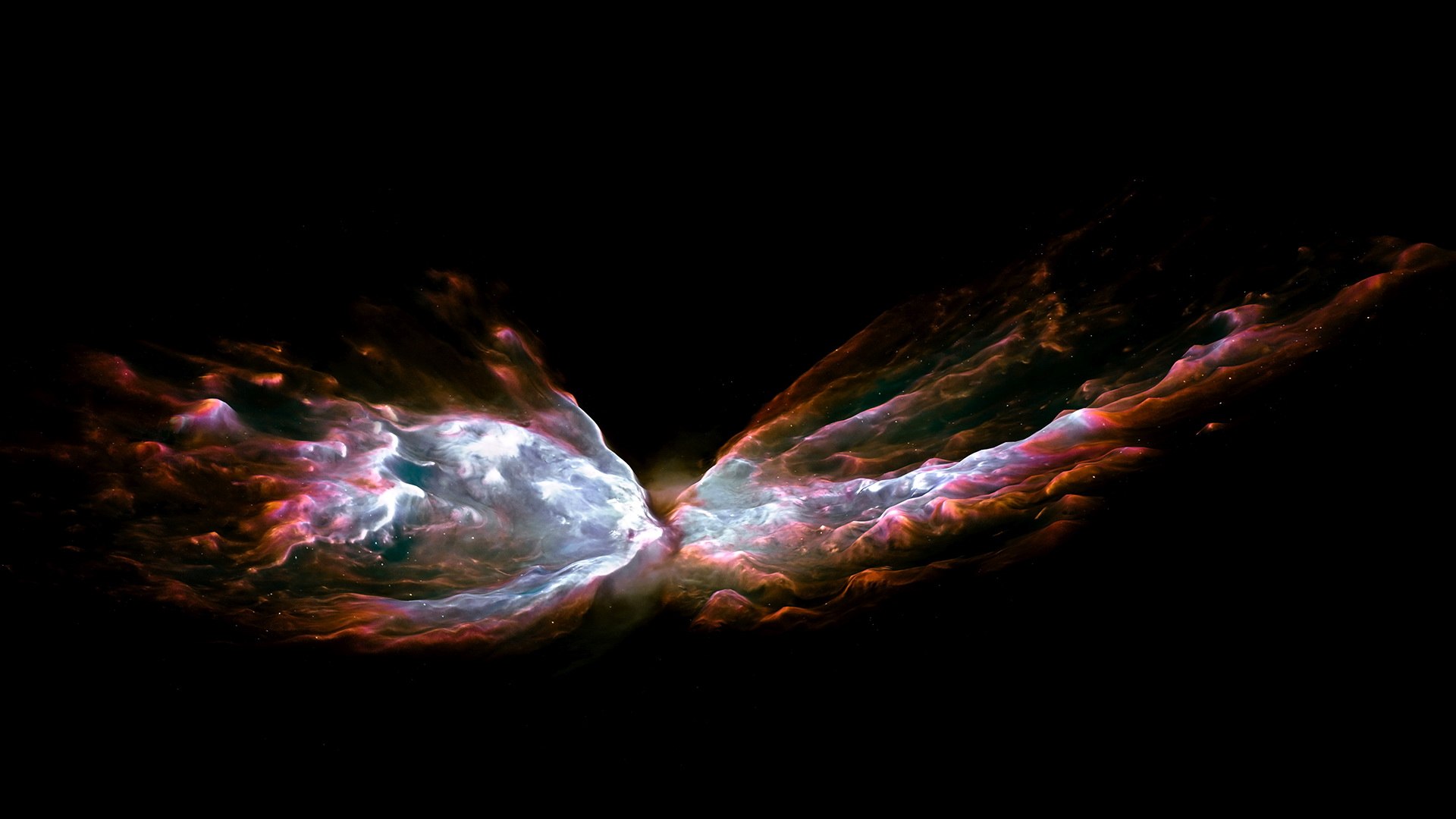 Butterfly Nebula Model - TurboSquid 1994232