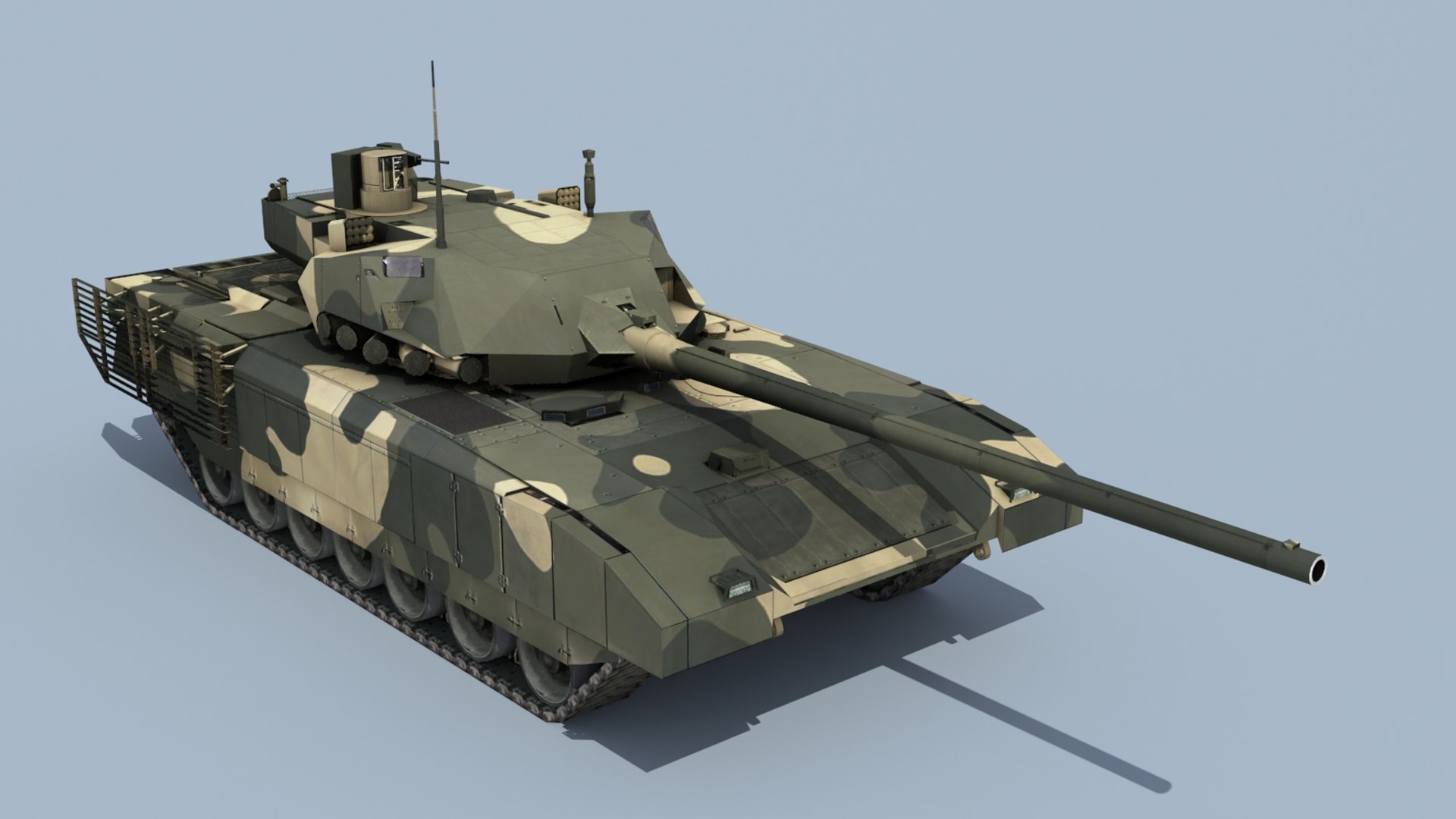 T-14 Armata Battle Tank Max
